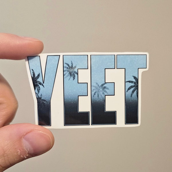 Yeet Logo Svg - Etsy