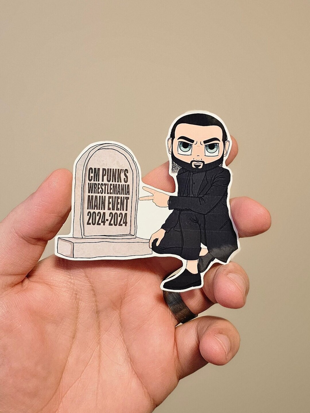 Drew Meme Sticker - Etsy