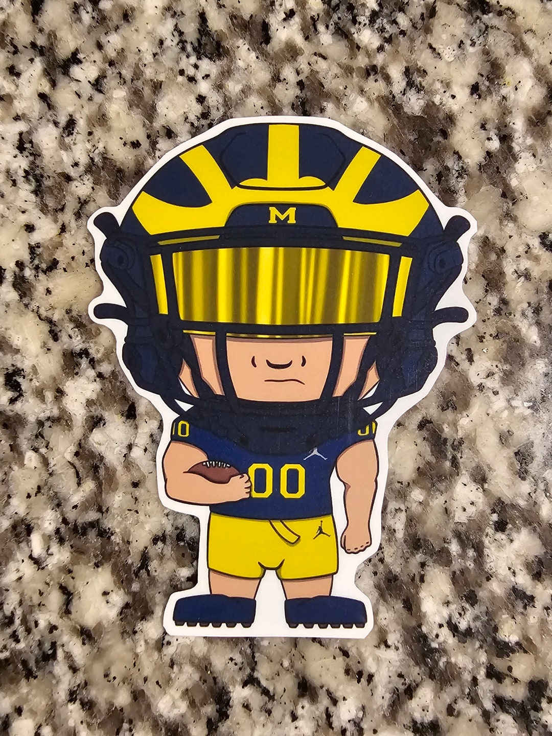 Wolverines Sticker - Etsy