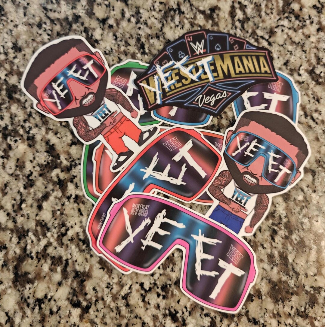 NEW YEET Variety Stickers - Etsy