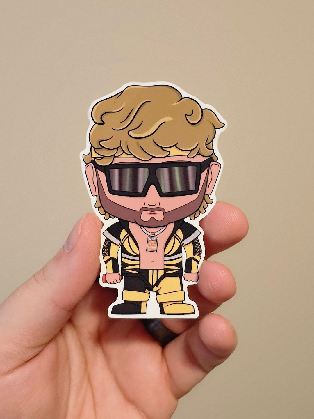 Logan Sticker - Etsy