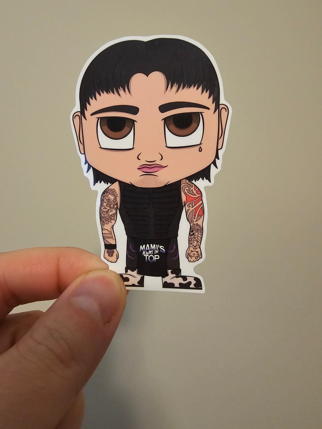 Dirty Dom Sticker - Etsy