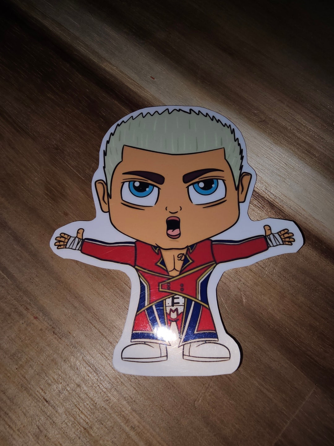 Cody Sticker - Etsy