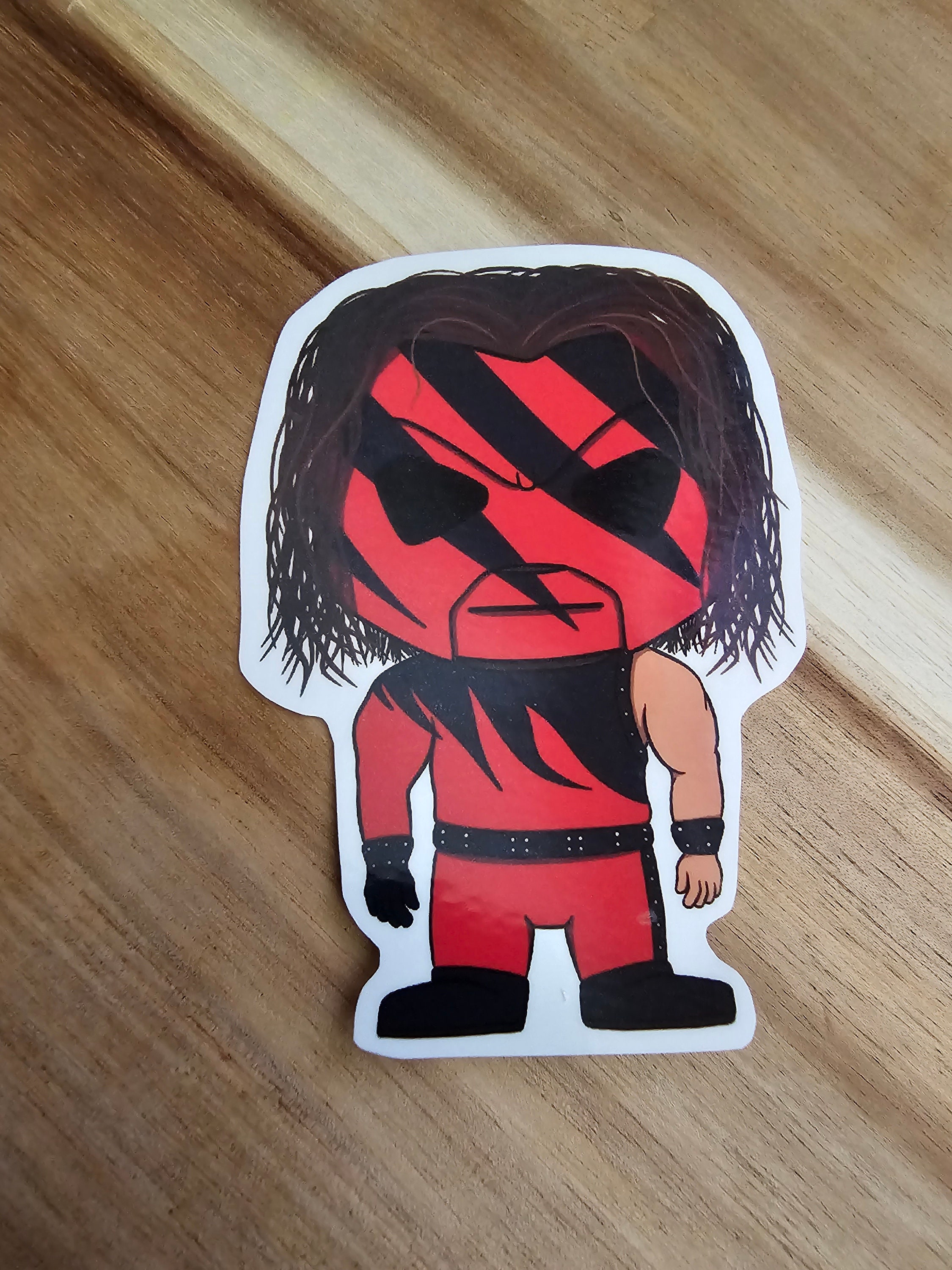Big Red Machine Sticker - Etsy