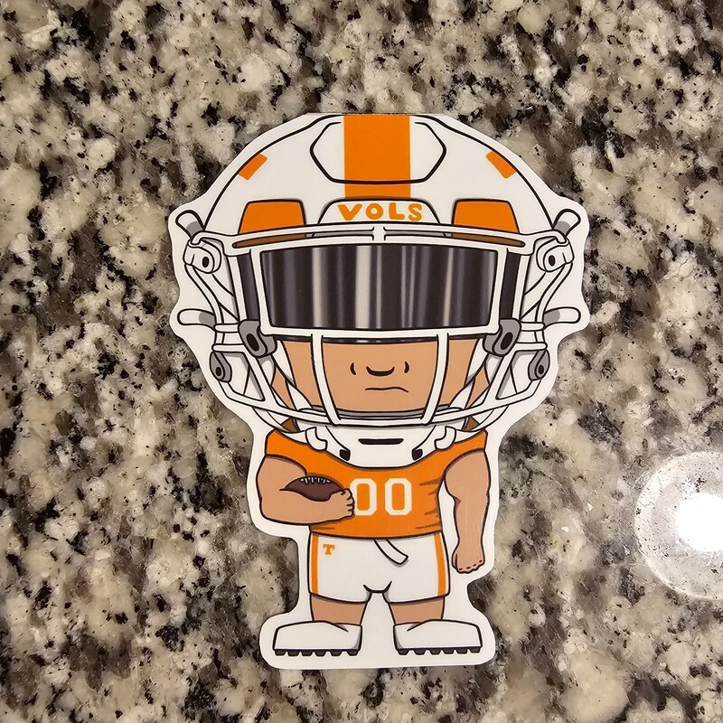 Tennessee Vols Car - Etsy