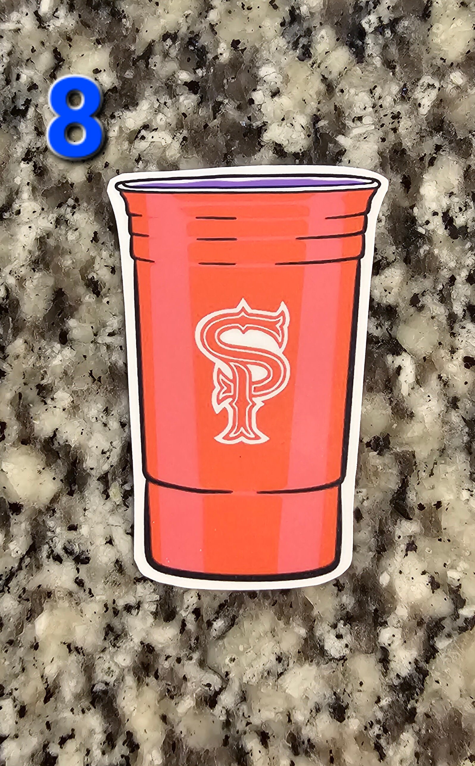 Logo Represent Stickers - Etsy