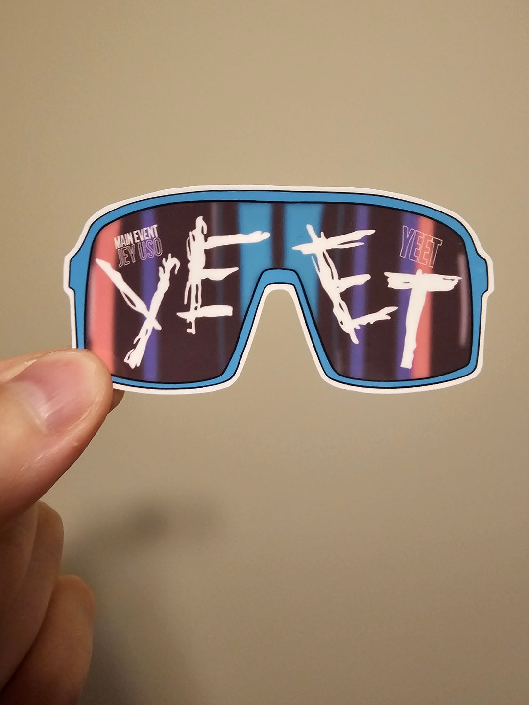Yeet Shades Sticker - Etsy