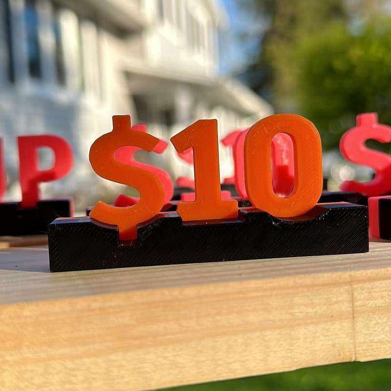 Large Price Tag - Etsy