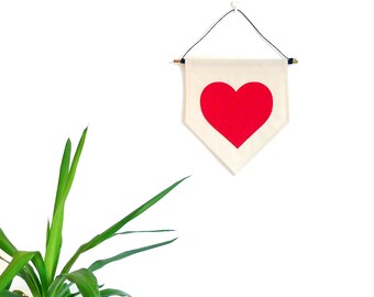 Handmade Wall Banners Wall Hangings Modern Home Decor by ItsOkKid