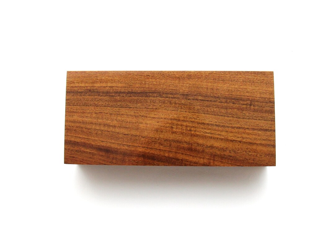 Stabilised Desert Old Growth Ringed Cooba Stabilized Wood Block Craft ...