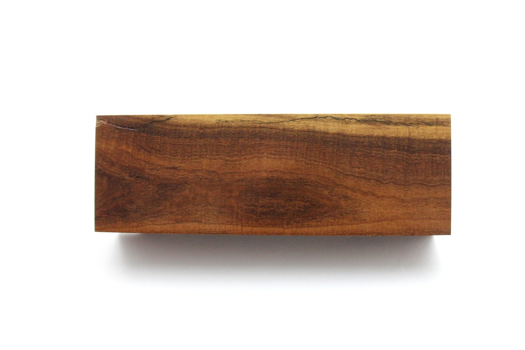 Stabilised Desert Old Growth Ringed Cooba Stabilized Wood Block Craft ...
