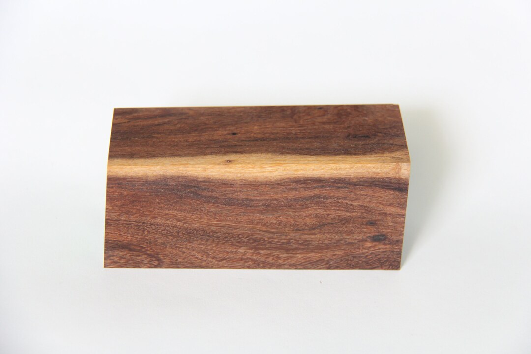 Stabilised Desert Old Growth Ringed Cooba - Stabilized Wood Block ...