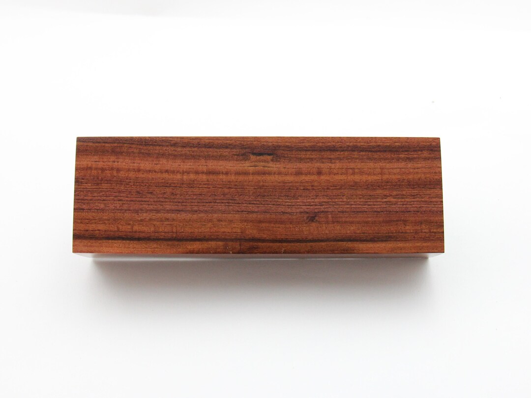 Dead Finish Fiddleback Stabilised Australian Wood Block Craft ...