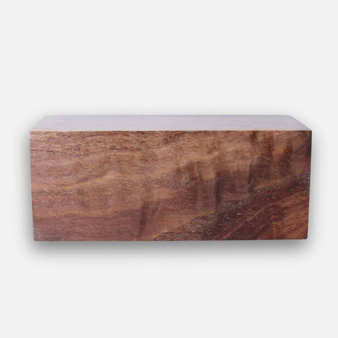 Stabilized Rare Desert Oak Wood Block – Australian Hardwood Knife ...