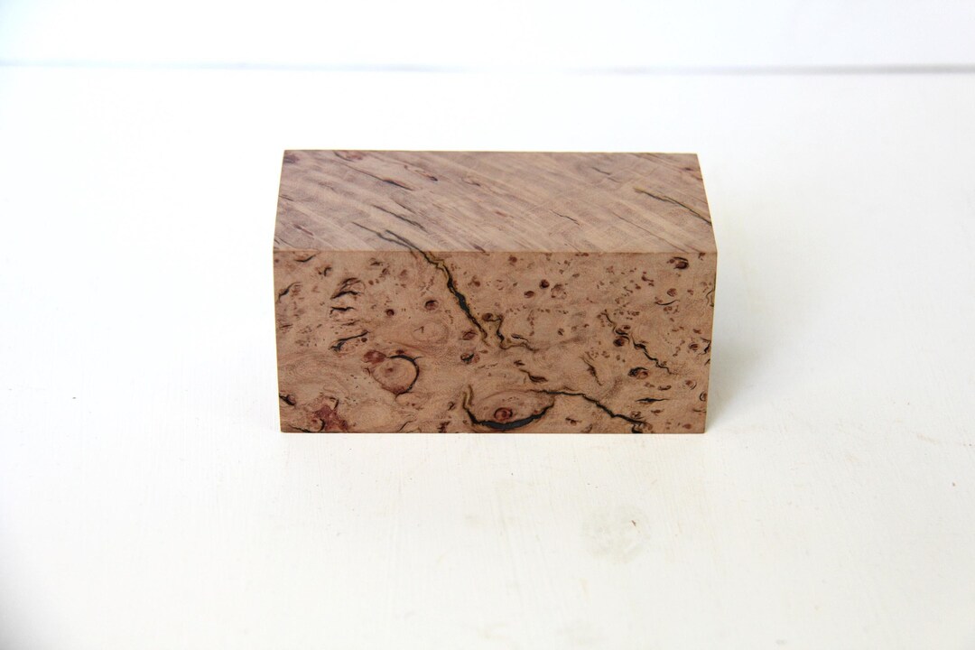 Stabilised Cast Rare Western Australian Spalted Flooded Gum Burl Wood ...