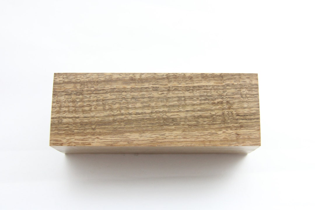 Curly Marri Stabilized Wood - Knife Scales Block - Australian ...