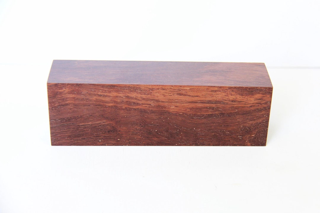 Stabilized Rare Desert Oak Wood Block – Australian Hardwood Knife ...