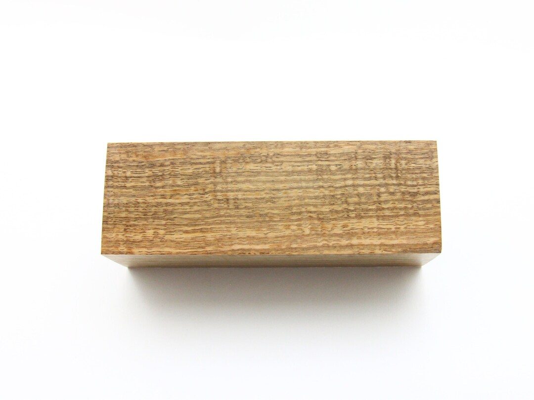 Curly Marri Stabilized Wood - Knife Scales Block - Australian ...