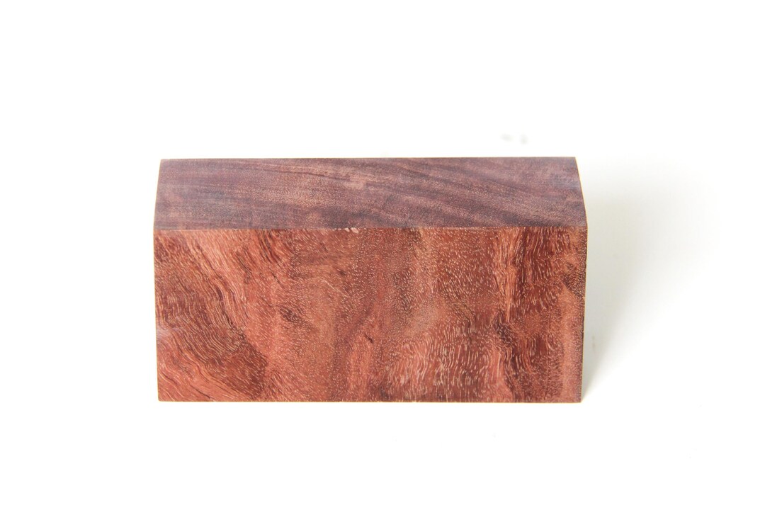 Stabilised River Red Gum Wood Crafting Block - Knife Scales Stabilised ...
