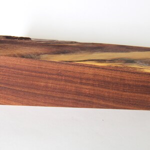 Stabilized Cooba Wood Block: Australian Acacia Craft Material (125mm X ...