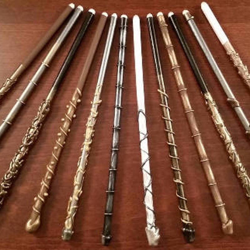 White Magic Wand - Etsy