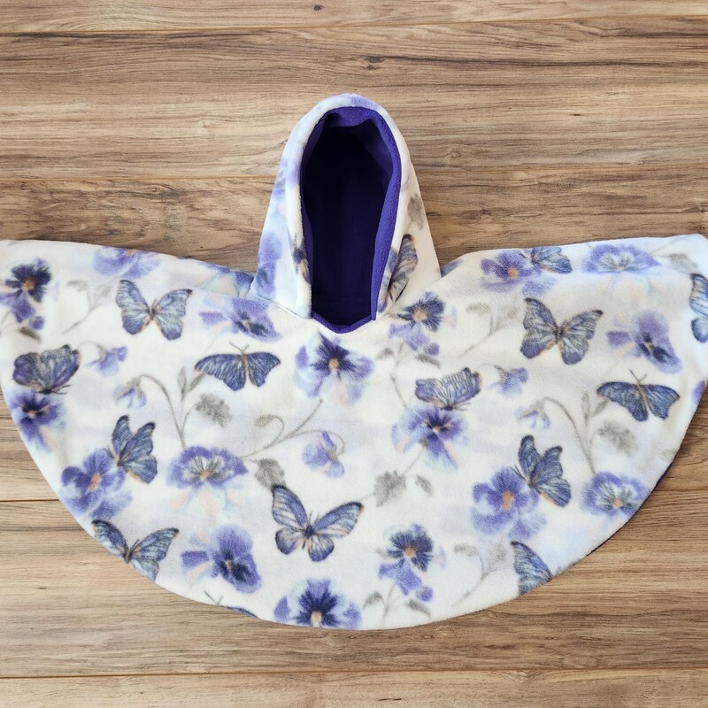 Butterfly Poncho - Etsy