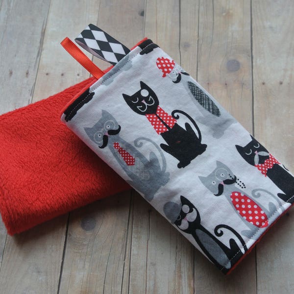 Mustache Cat - Etsy