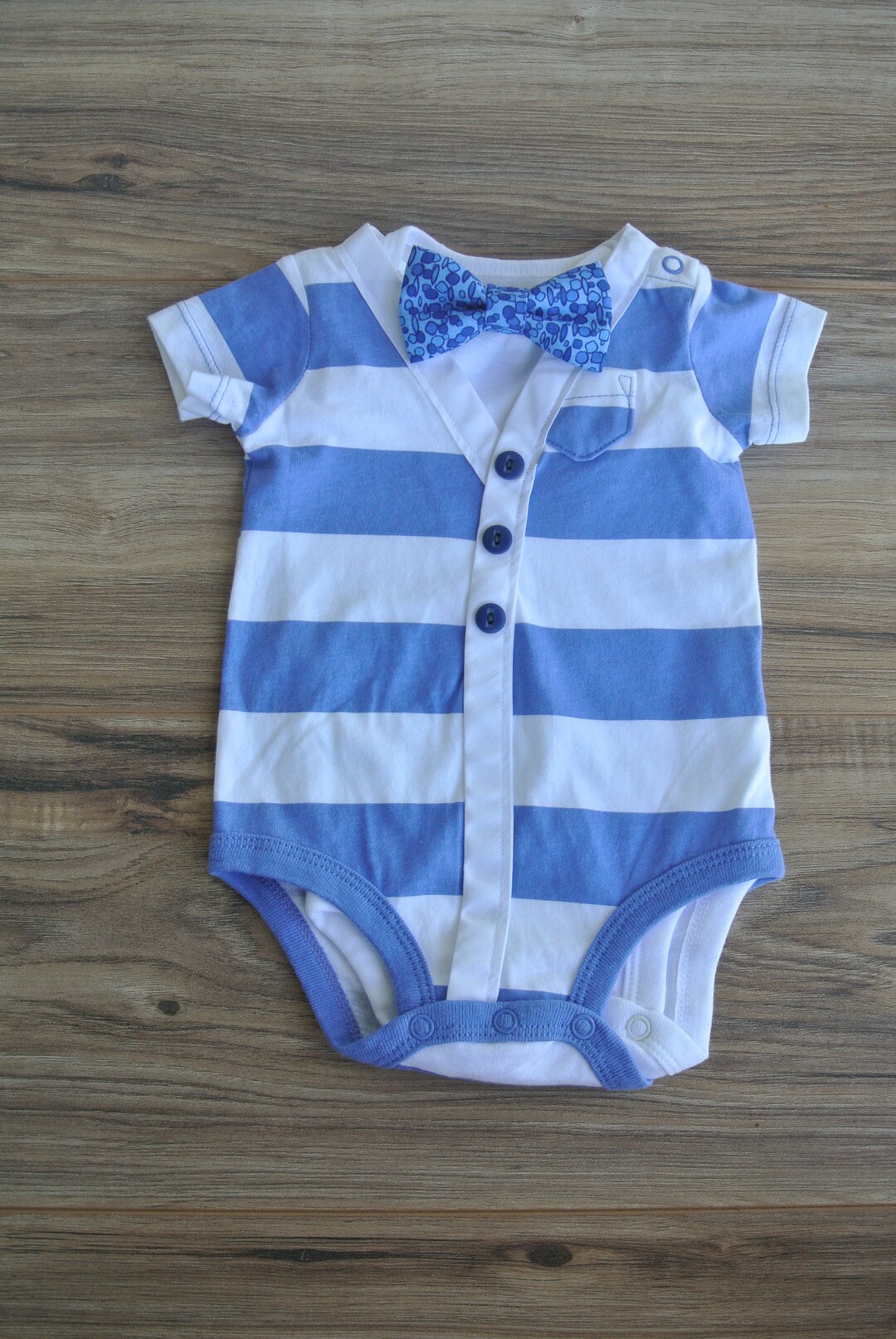 LAST ONE! Easter Blue Cardigan Bodysuit With Bow Tie Set. It's Perfect ...