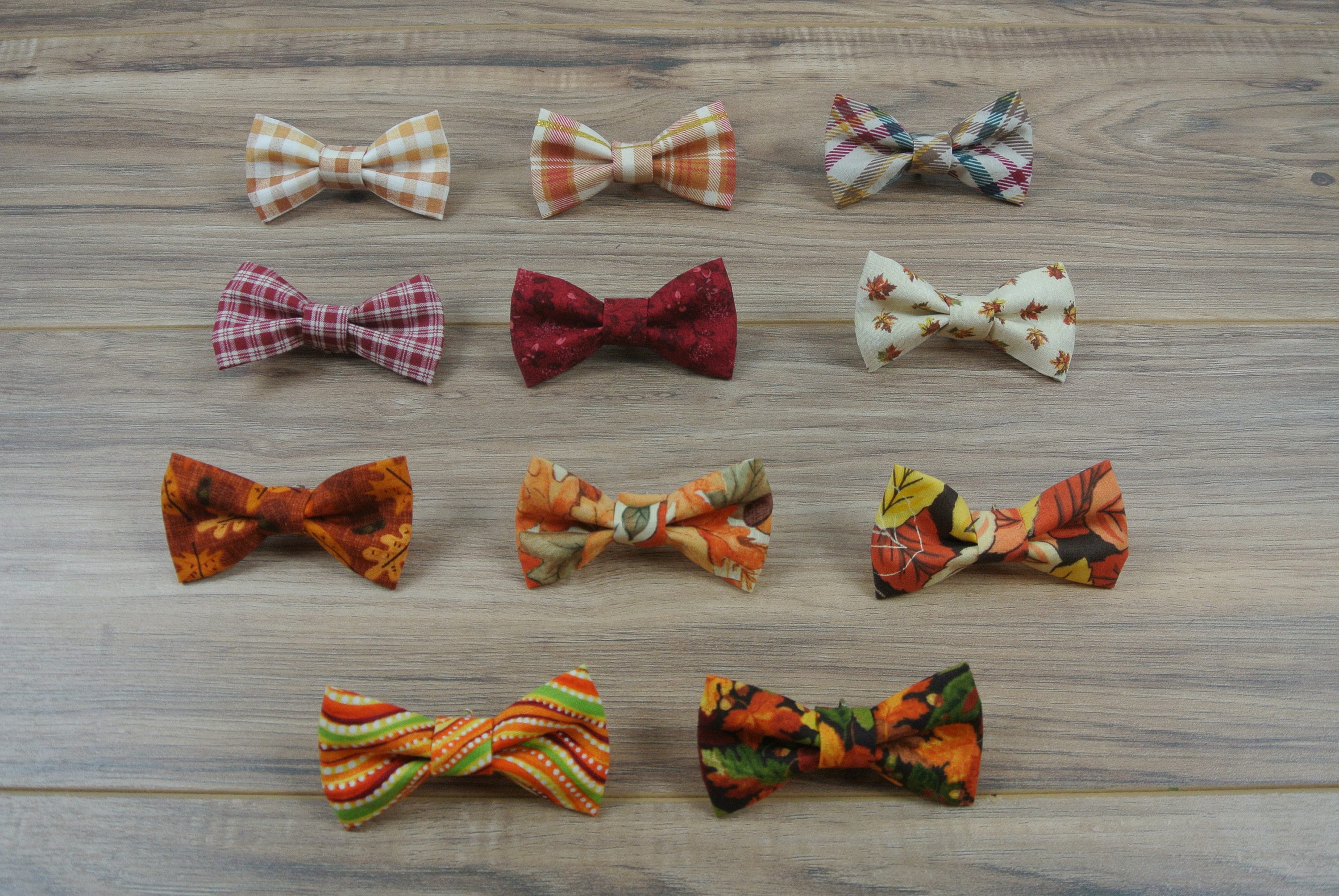17 Styles! Fall Baby Boy Bow Ties - Our Clip-on Bow Ties Are Cute for ...