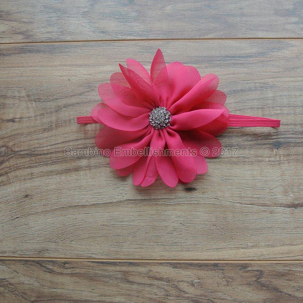 10 Colors Daisy Headband on Elastic/clip. Adjustable Daisy | Etsy