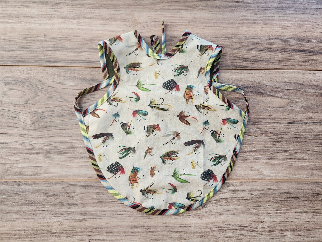 Fishing Lures Bapron = Bib + Apron. It is a Full Coverage Tie on Bib ...