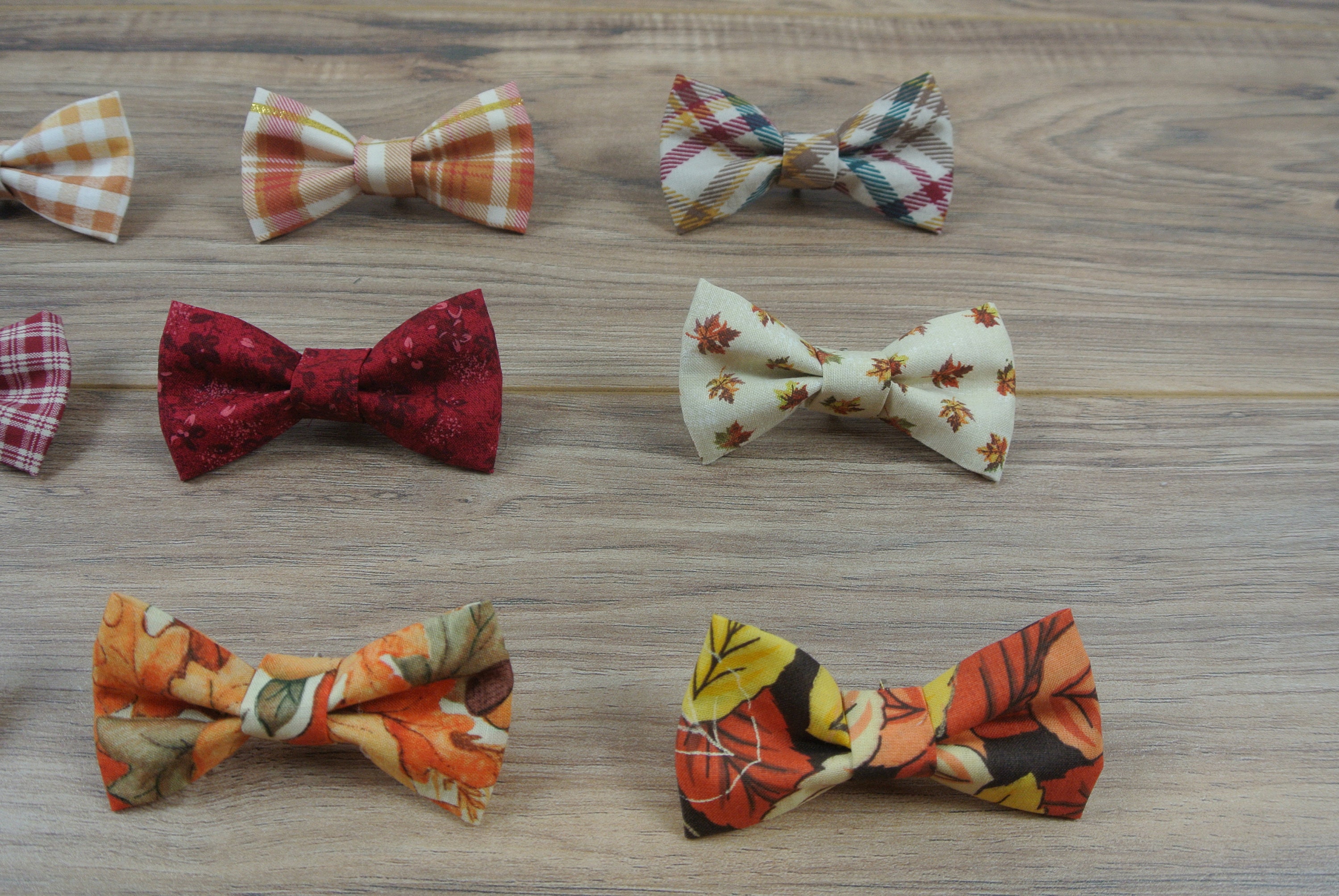 17 Styles! Fall Baby Boy Bow Ties - Our Clip-on Bow Ties Are Cute for ...