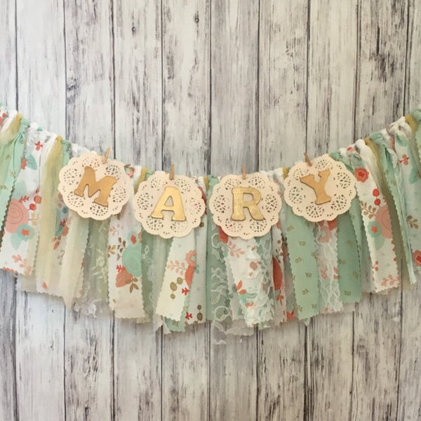Shabby Chic Banner - Etsy