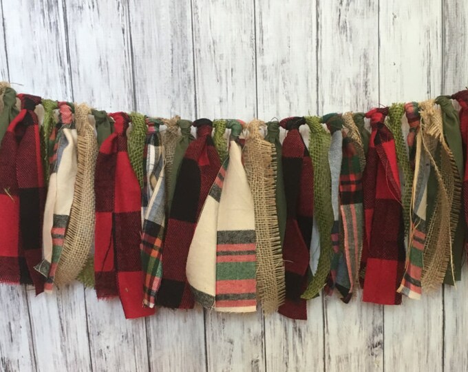 Lumberjack Banner // Woodland Banner // Camping Banner // Happy Little ...