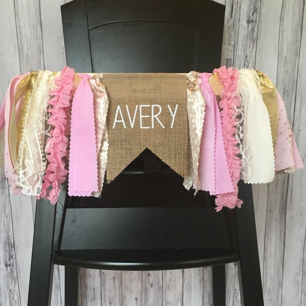 Highchair Banner - Etsy
