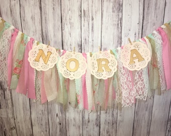 Shabby Chic Banner - Etsy
