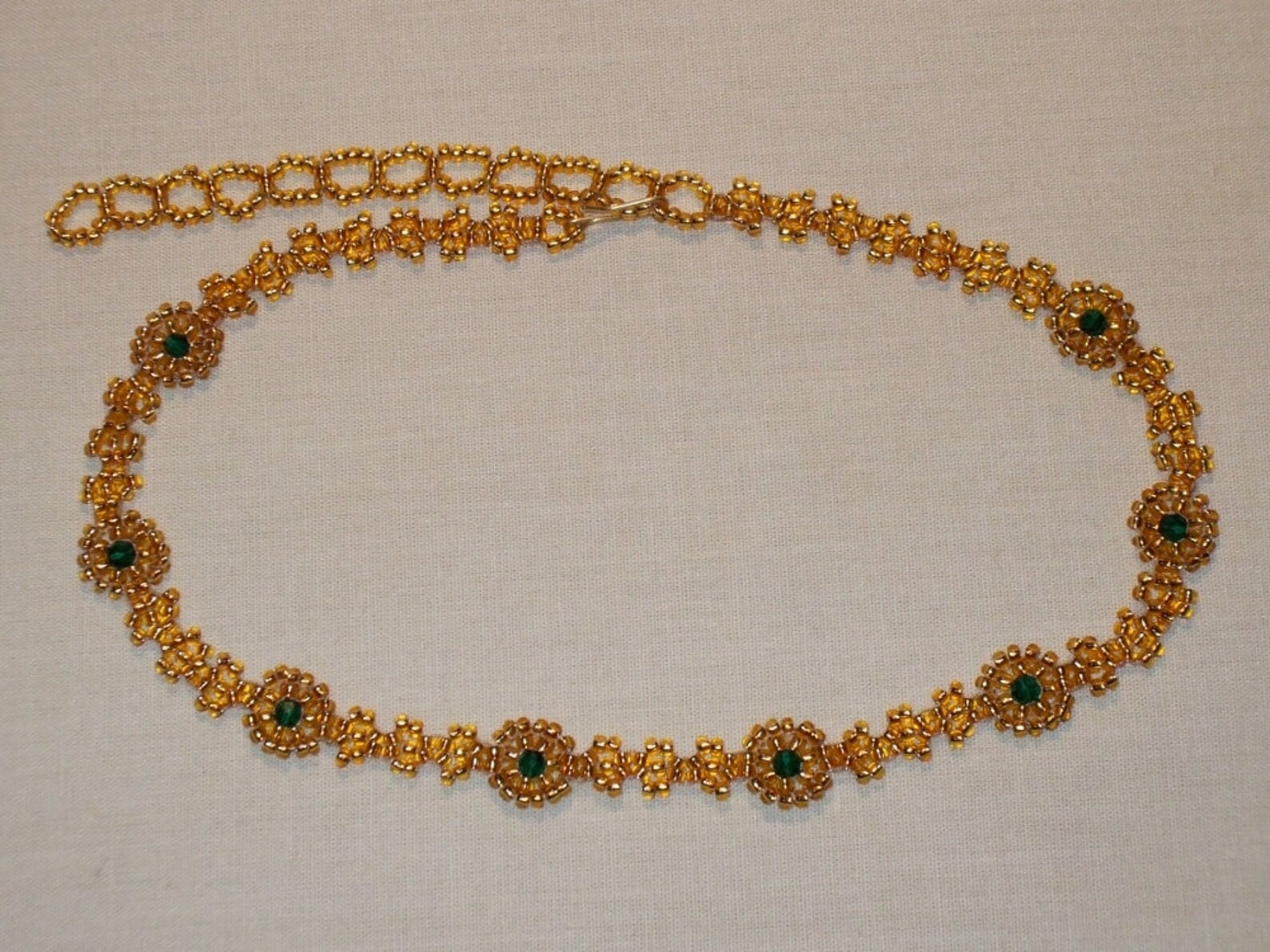 Gch1 Bridal/prom Choker Featuring Swarovski Crystals gold/various - Etsy