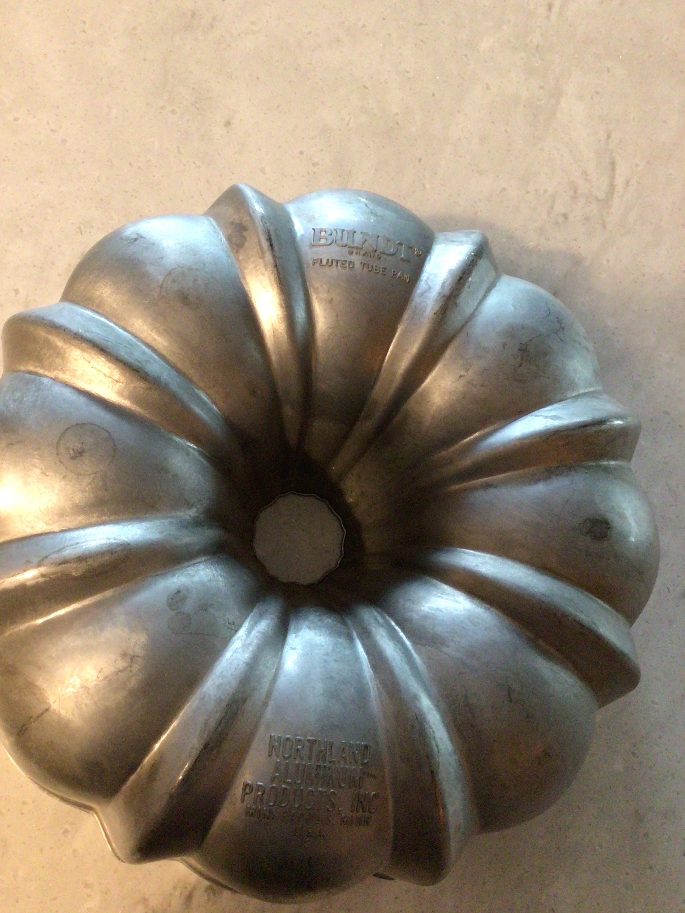 Vintage Northland Aluminum Bundt Fluted Tube Pan/bakeware - Etsy