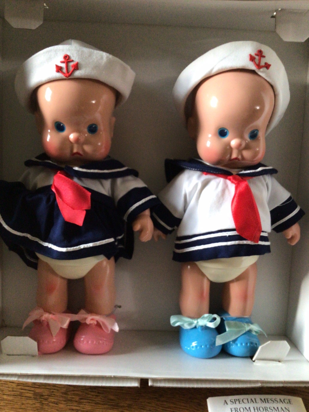 Horseman Hebee Shebee Sailor Dolls Replica Series - Etsy