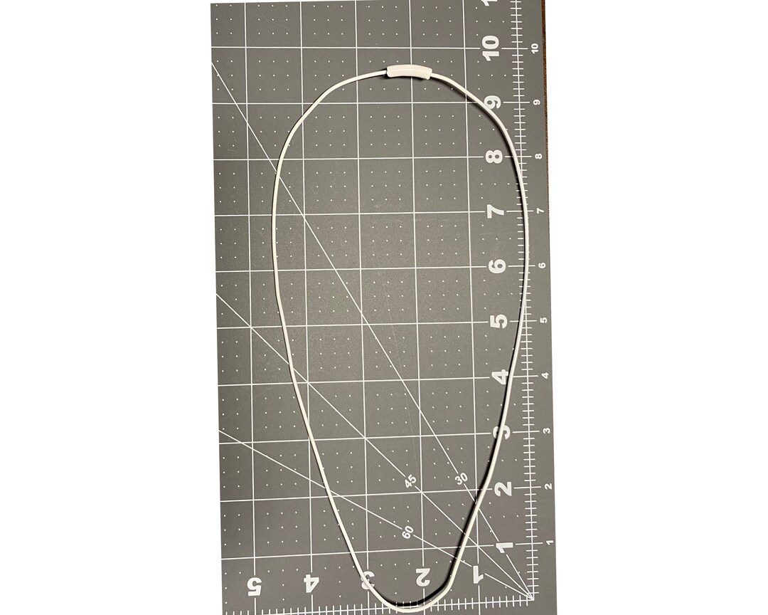 Small Carrot Wreath Form Handmade Mini Carrot Form for Angel Wings - Etsy