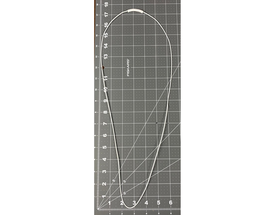 Carrot Wreath Form Handmade Carrot Form for Angel Wings - Etsy