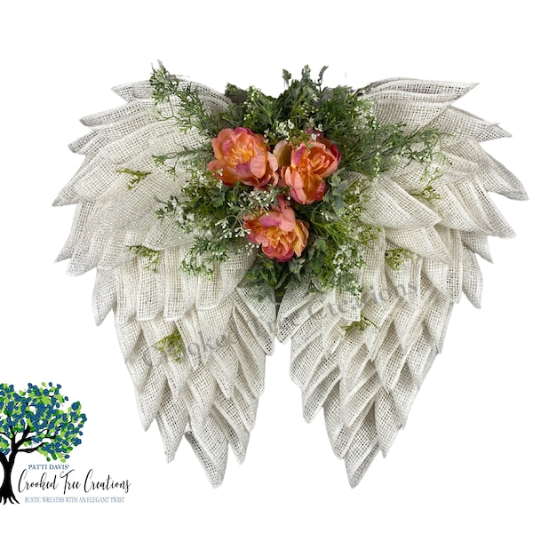 Angel Wreath - Etsy
