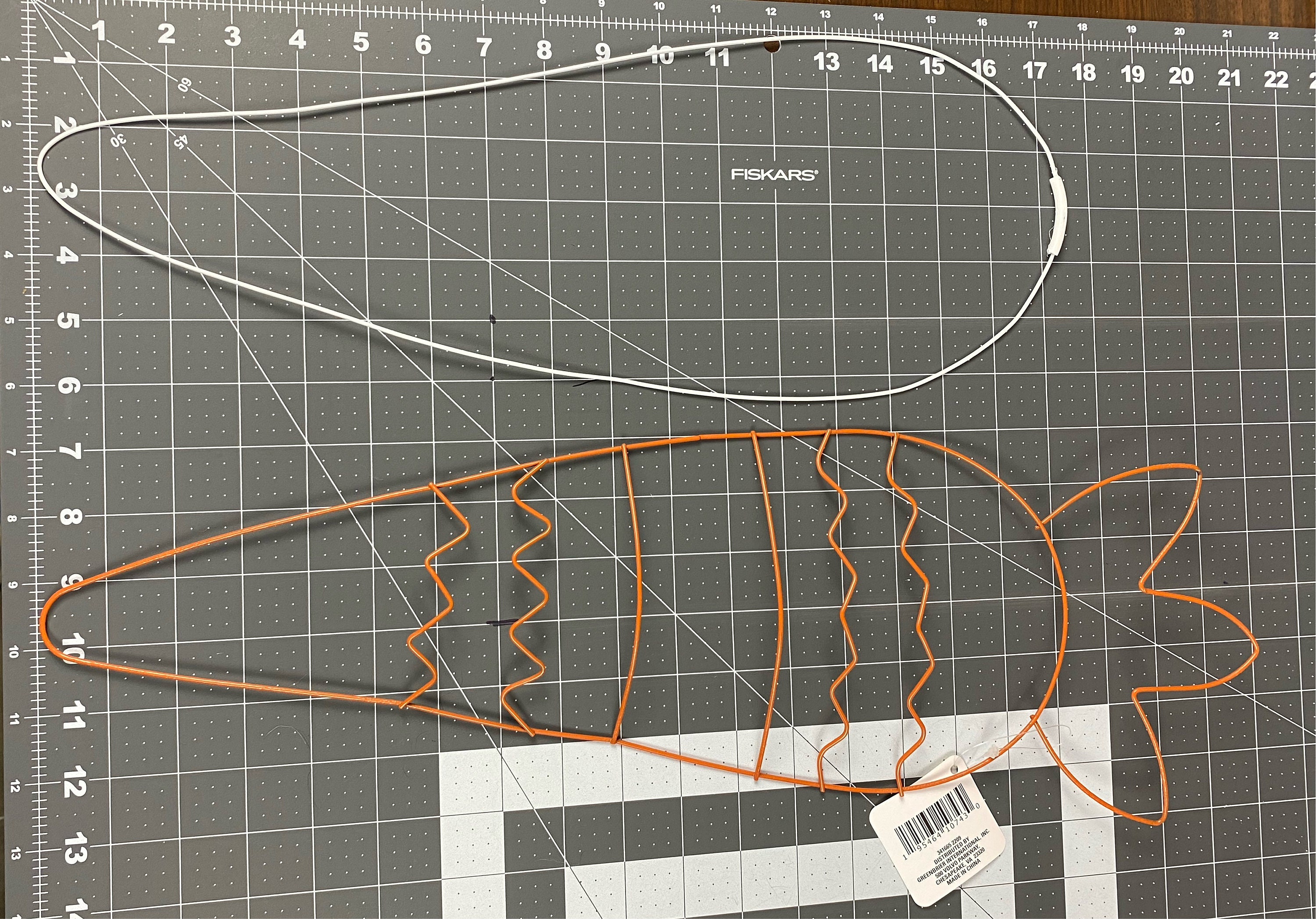 Carrot Wreath Form Handmade Carrot Form for Angel Wings - Etsy