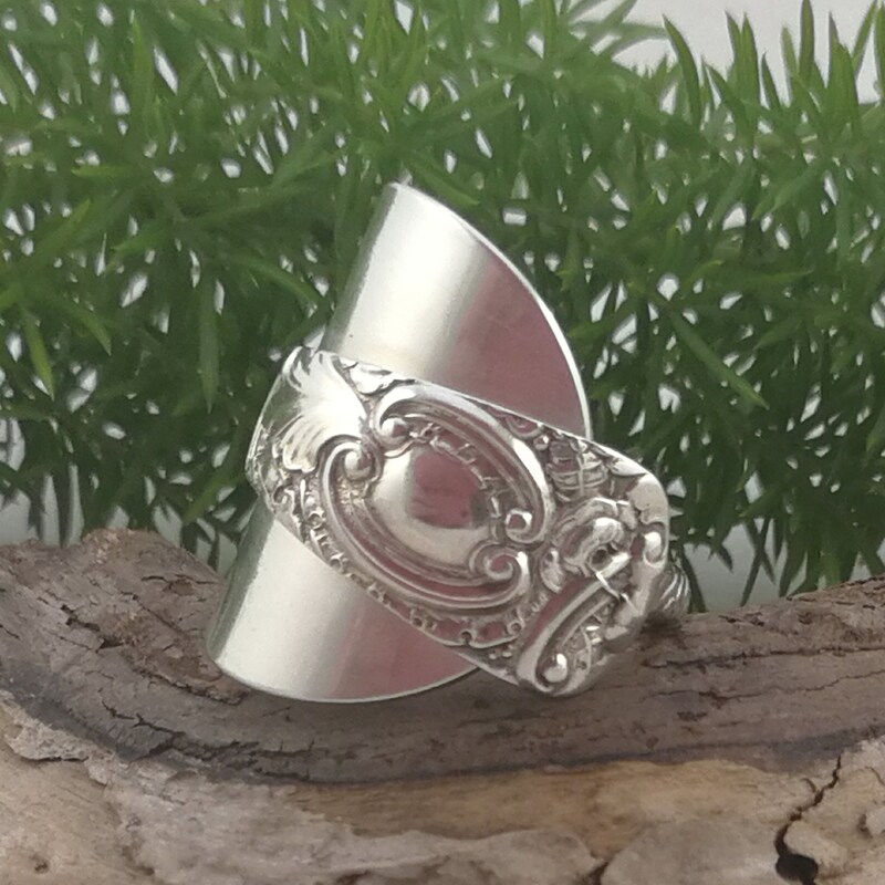 Spoon Ring - Etsy