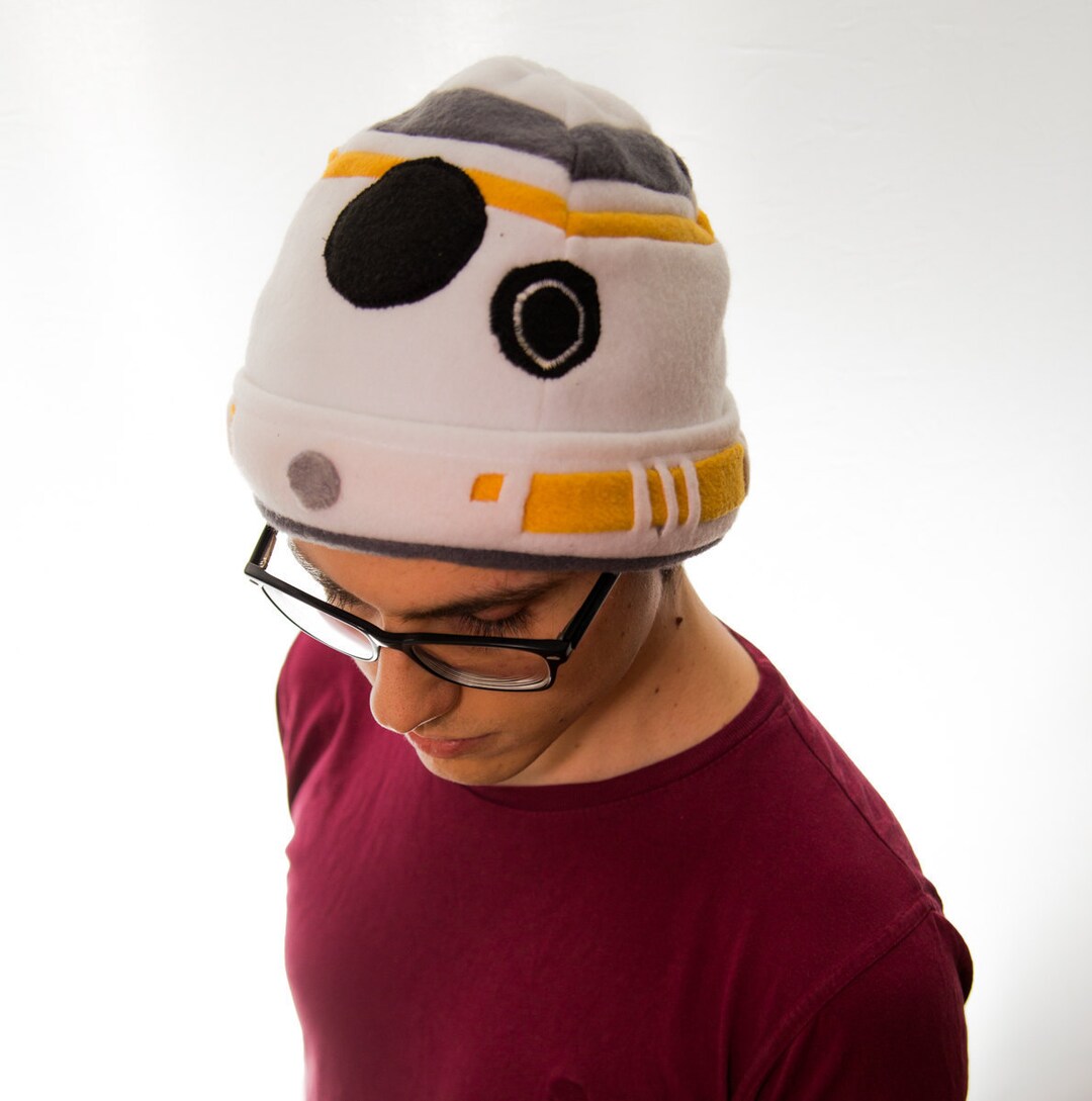 Star Wars Bb-8-inspired Fleece Hat - Etsy