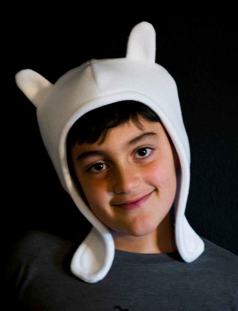 Finn the Human-inspired Double-faced Hat from Adventure Time | Etsy