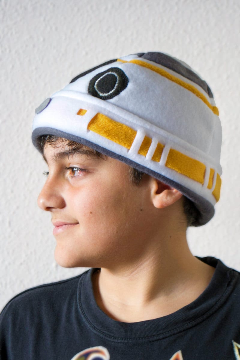Star Wars Bb-8-inspired Fleece Hat | Etsy