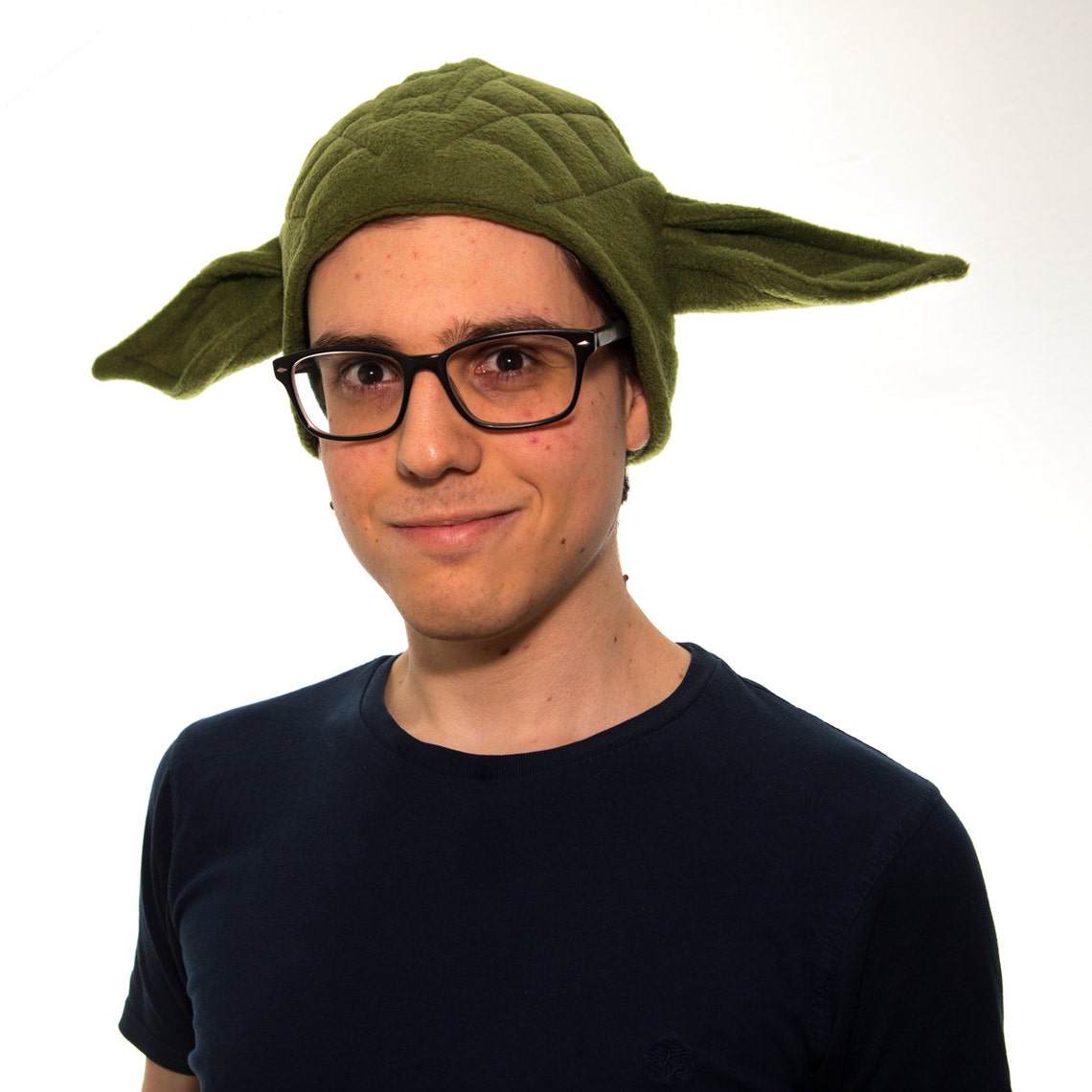 Master Yoda-inspired Fleece Hat - Etsy