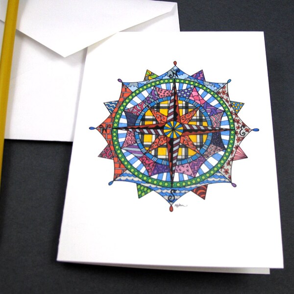 Blank Compass Rose - Etsy