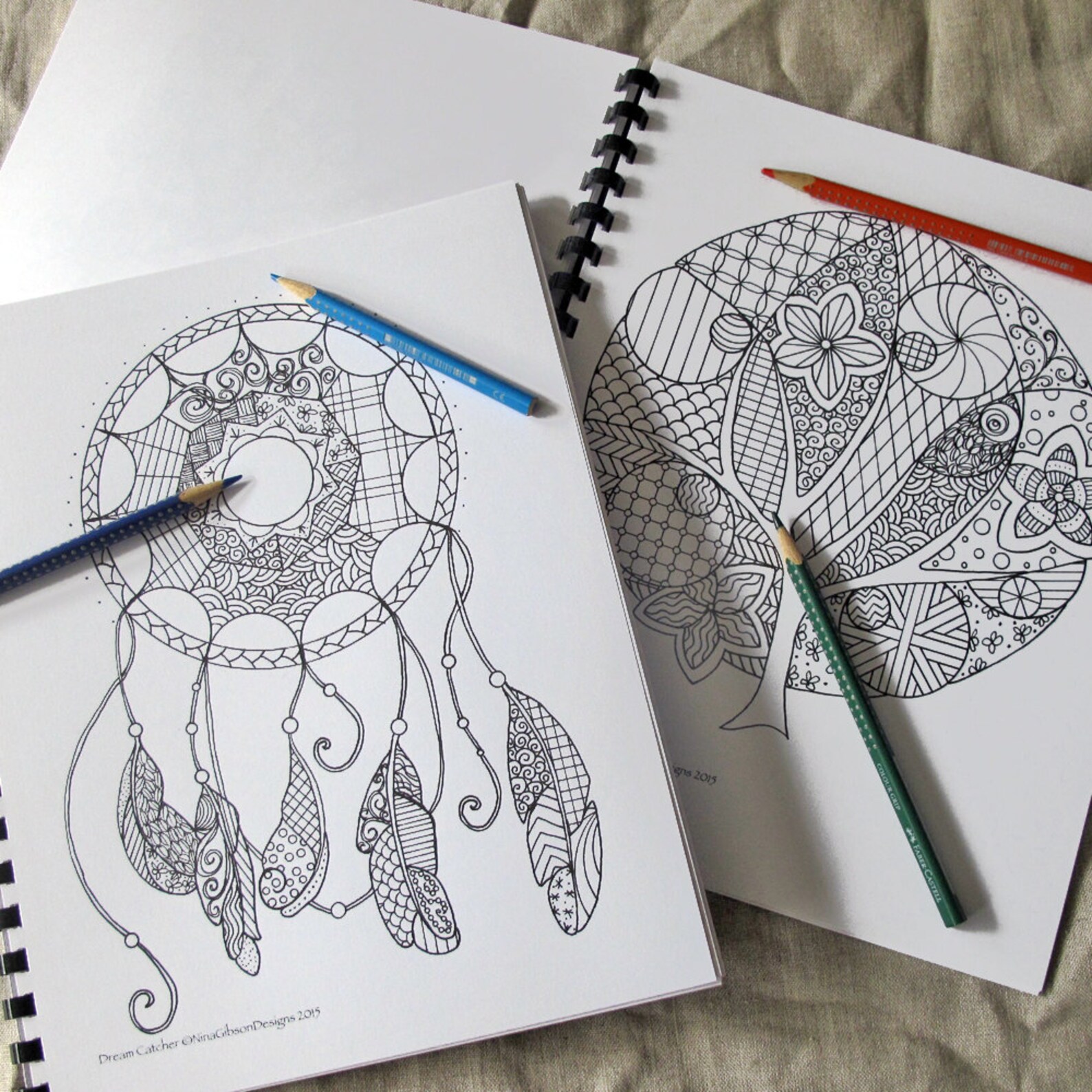 Coloring Book Adult Coloring Book Original Illustrations Art Colouring ...